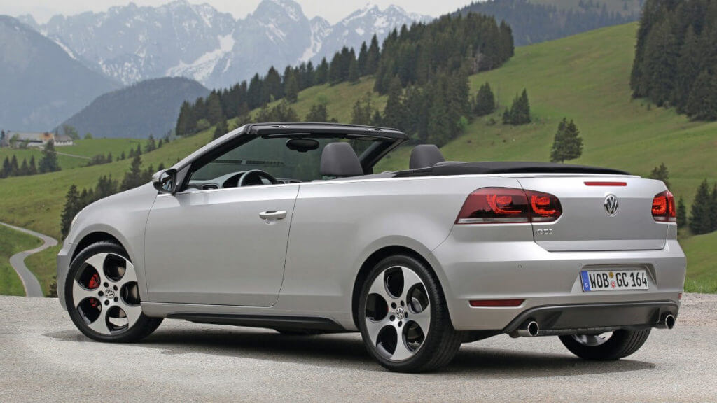 40 Years of Volkswagen Golf Cabriolet - Secret Classics