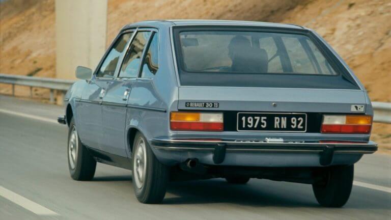 45 Years of Renault 20 and 30 - Secret Classics