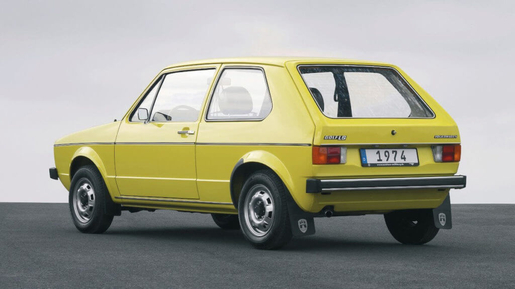 45 Years of Volkswagen Golf - Secret Classics