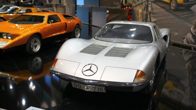 50 Years of Mercedes-Benz C111 - Secret Classics