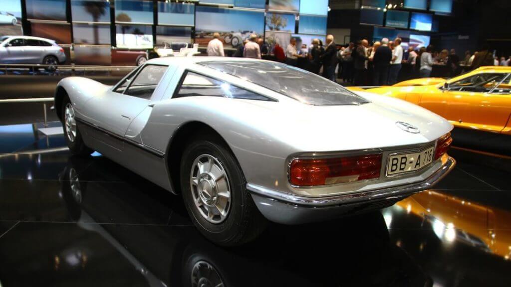 50 Years of Mercedes-Benz C111 - Secret Classics