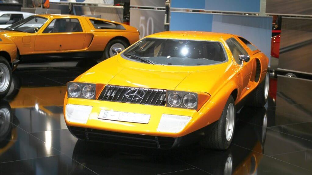 50 Years of Mercedes-Benz C111 - Secret Classics