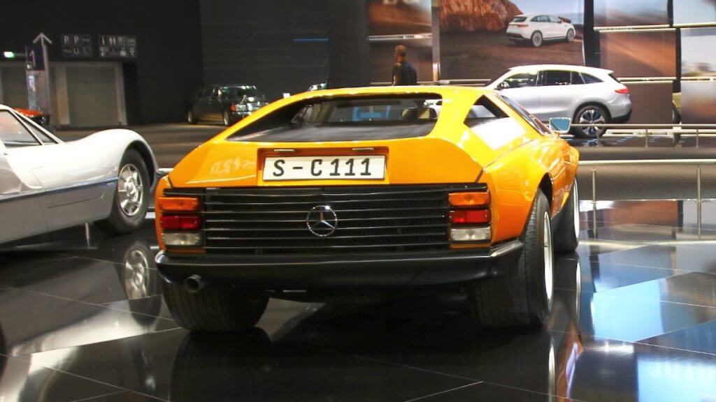 50 Years of Mercedes-Benz C111 - Secret Classics
