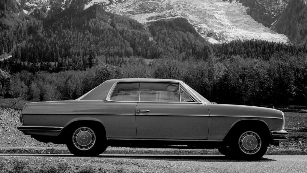 50 Years of Mercedes-Benz /8 Coupé - Secret Classics