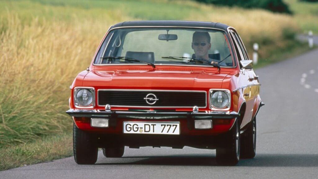 50 Years of Opel Ascona - Secret Classics