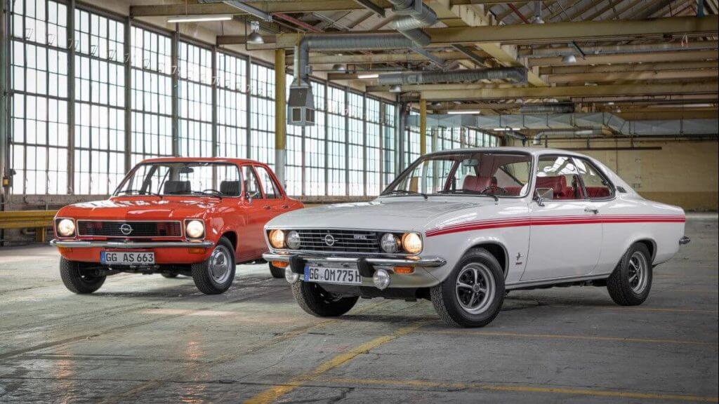 50 Years of Opel Ascona - Secret Classics