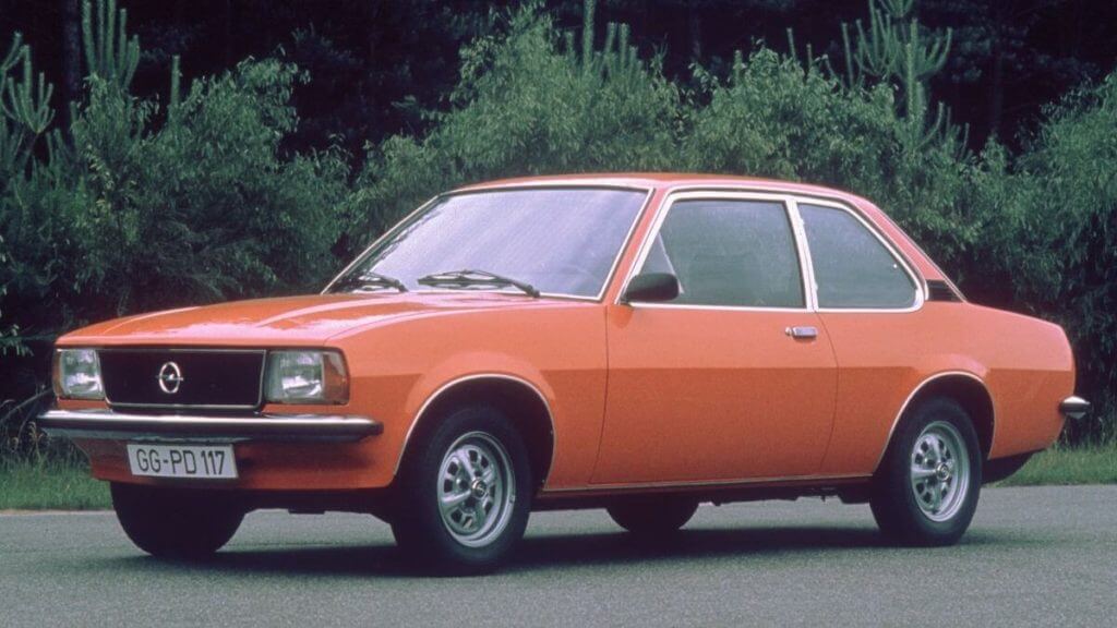 50 Years of Opel Ascona - Secret Classics