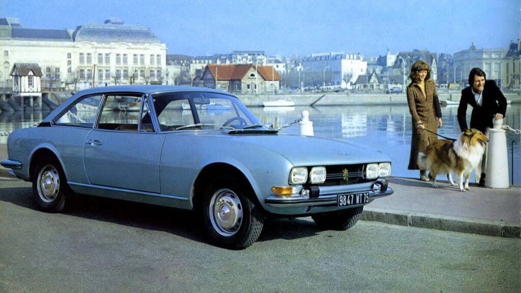 50 years of Peugeot 504 - Secret Classics