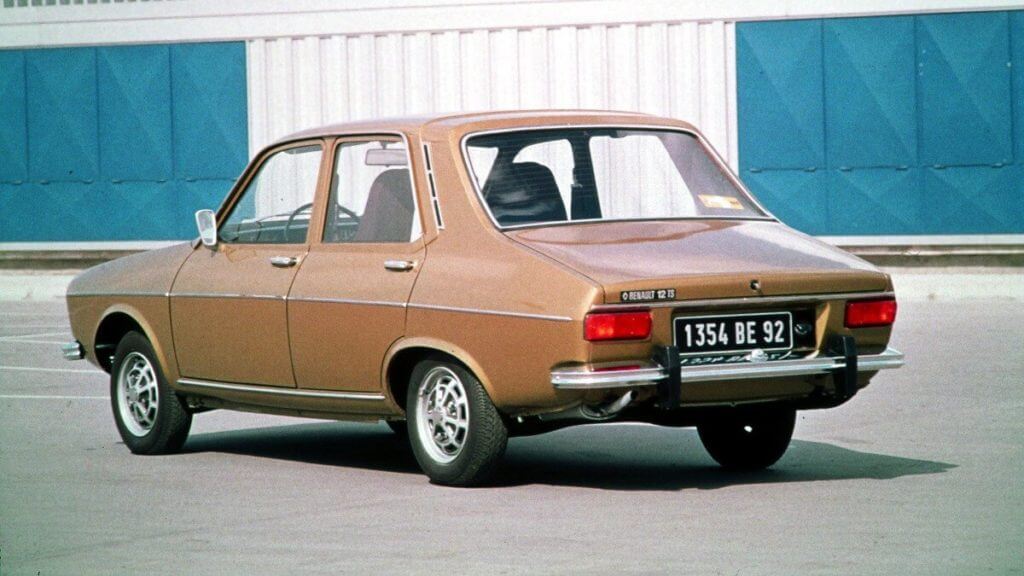 50 Years of Renault 12 - Secret Classics