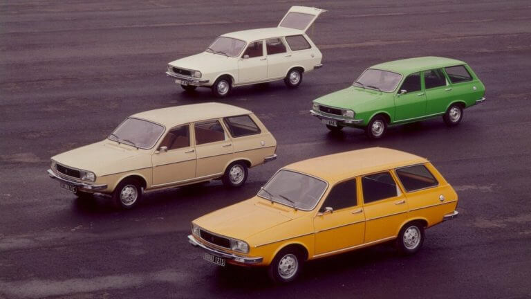 50 Years of Renault 12 - Secret Classics