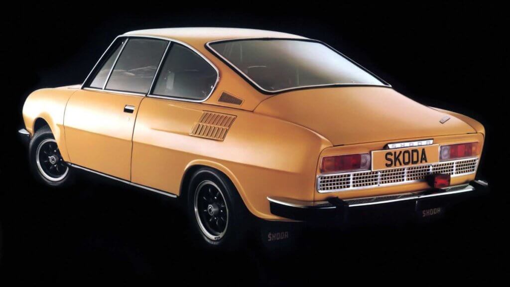 50 Years of Škoda 110 R - Secret Classics