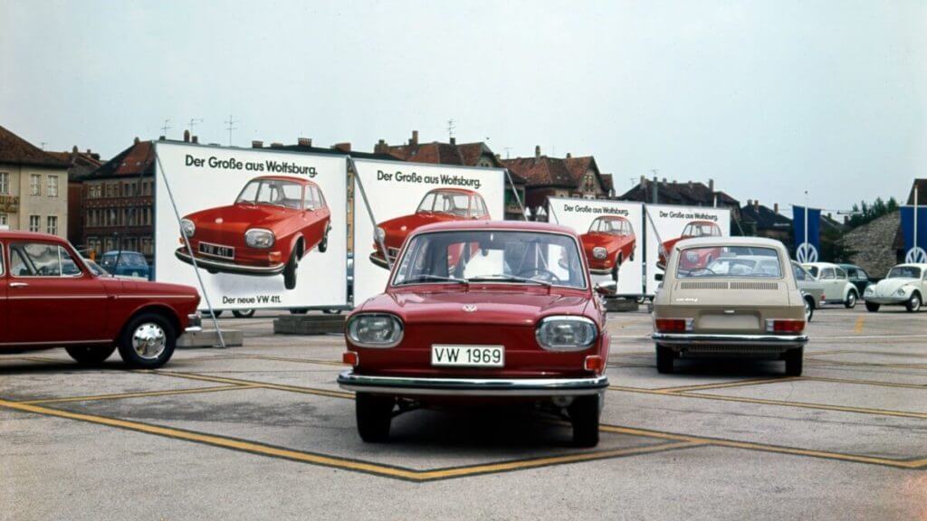 50 Years of Volkswagen 411 - Secret Classics