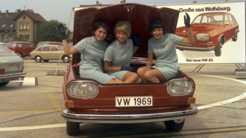 50 Years of Volkswagen 411 - Secret Classics