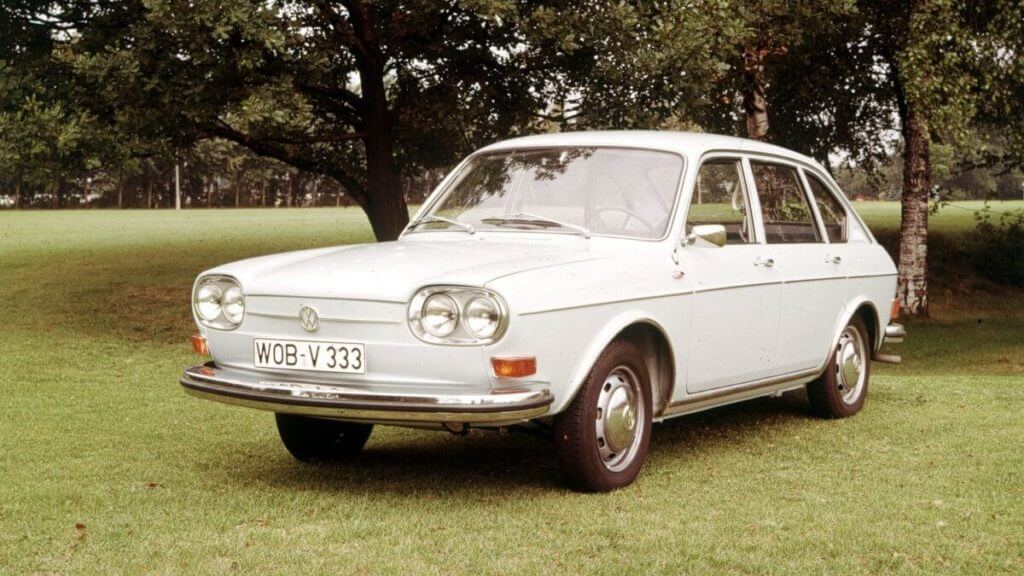 50 Years of Volkswagen 411 - Secret Classics