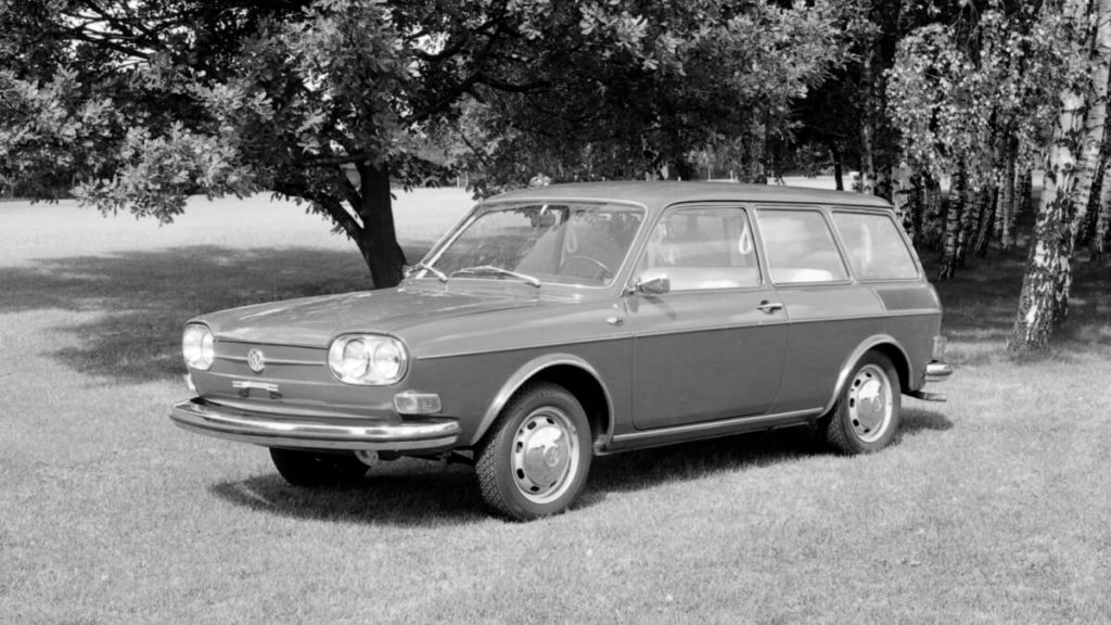 50 Years of Volkswagen 411 - Secret Classics