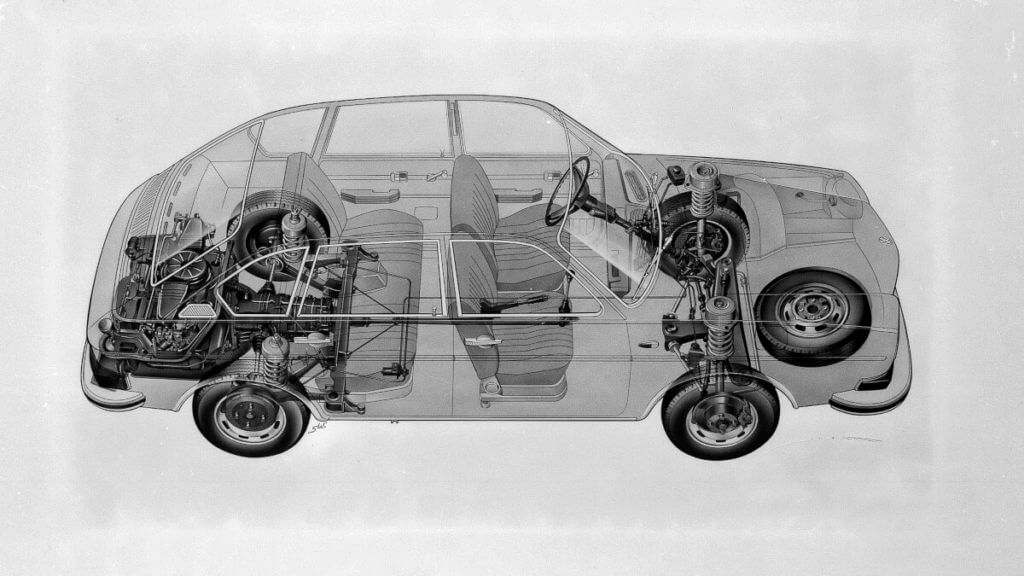 50 Years of Volkswagen 411 - Secret Classics