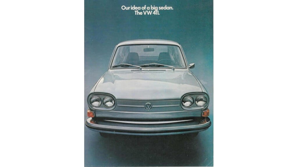50 Years of Volkswagen 411 - Secret Classics