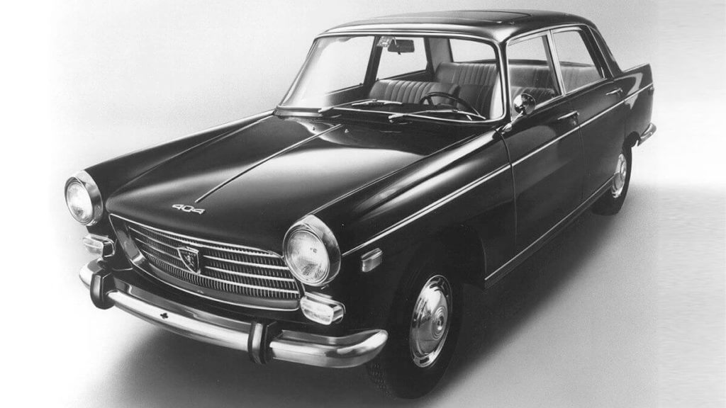 60 Years of Peugeot 404 - Secret Classics