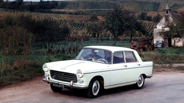 60 Years of Peugeot 404 - Secret Classics
