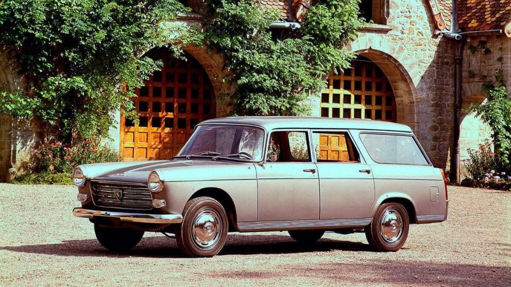 60 Years of Peugeot 404 - Secret Classics