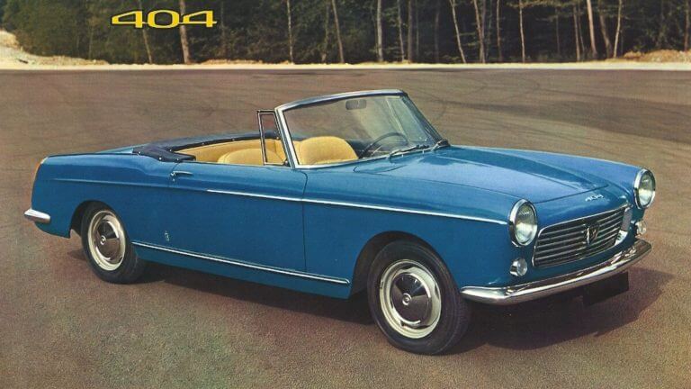 60 Years of Peugeot 404 - Secret Classics
