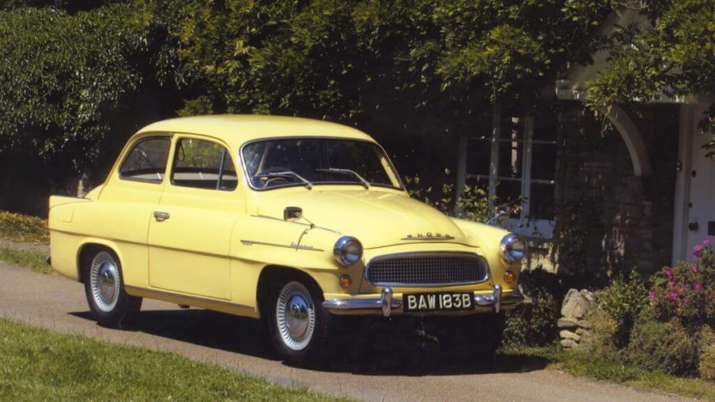 60 Years of Škoda Octavia - Secret Classics
