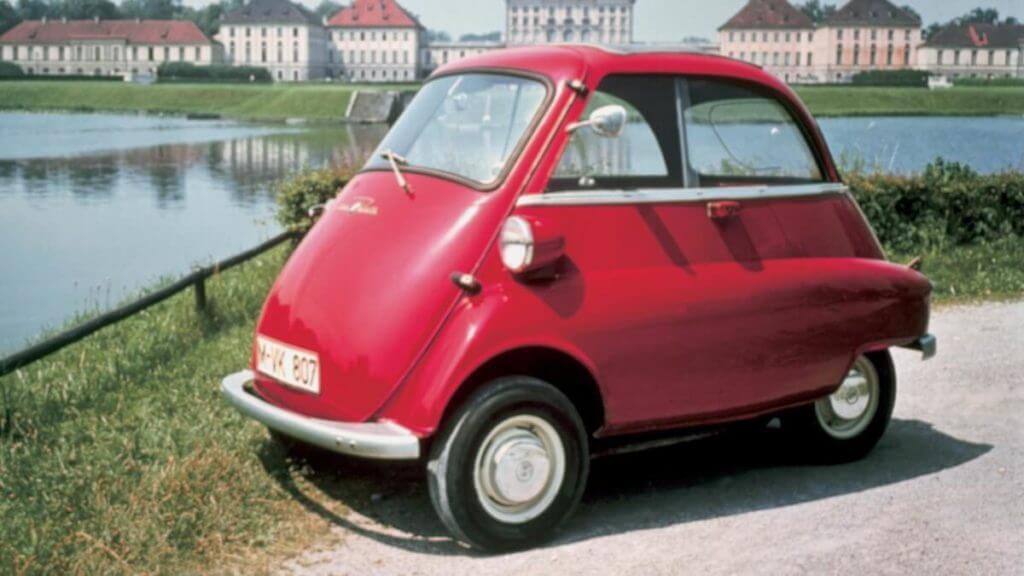 65 Years of BMW Isetta - Secret Classics