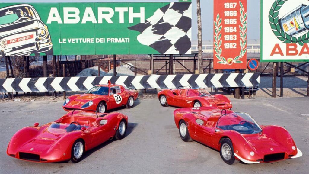 70 Years of Abarth in motorsports - Secret Classics