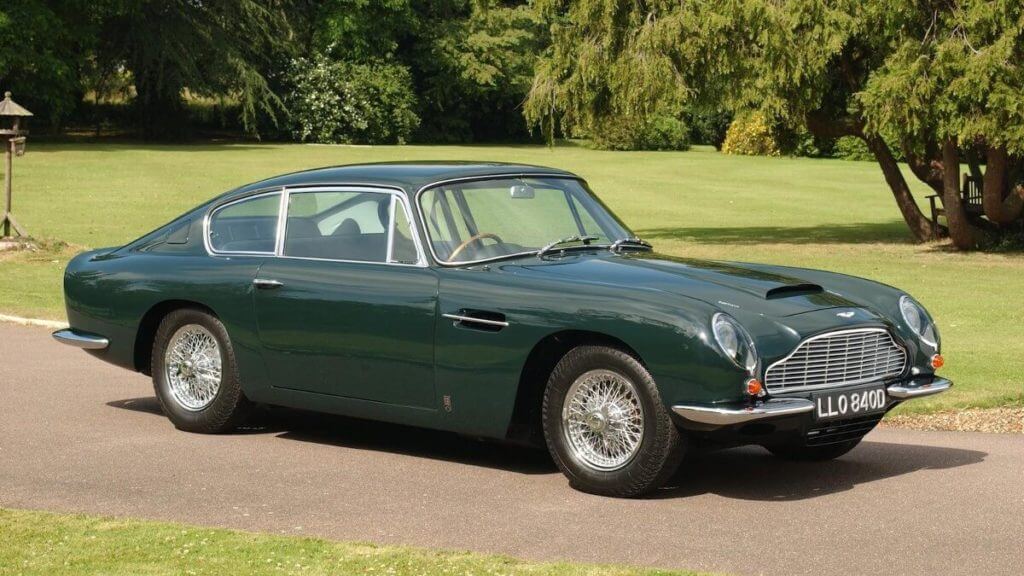 70 Years of Aston Martin DB models - Secret Classics