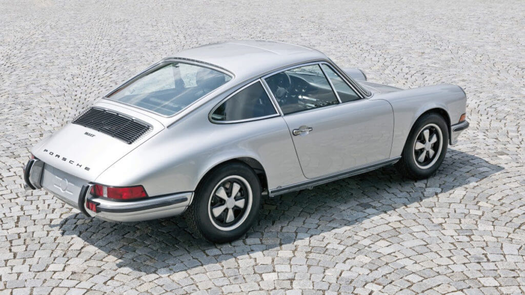 70 Years of Porsche - The six-cylinder models - Secret Classics