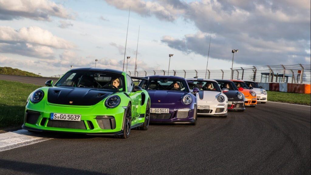 70 Years of Porsche - The six-cylinder models - Secret Classics