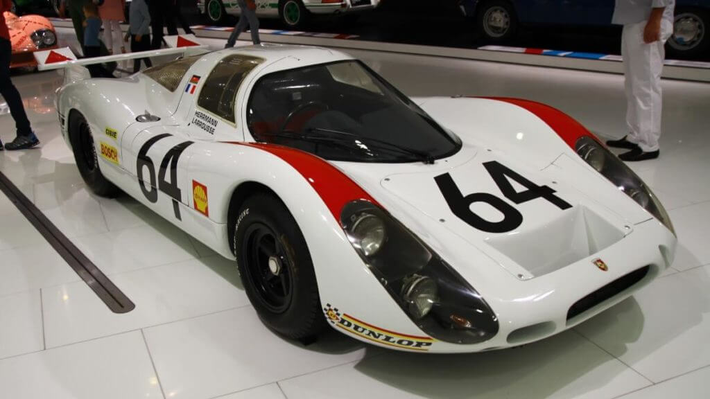70 Years of Porsche - The 8-Cylinder Cars - Secret Classics