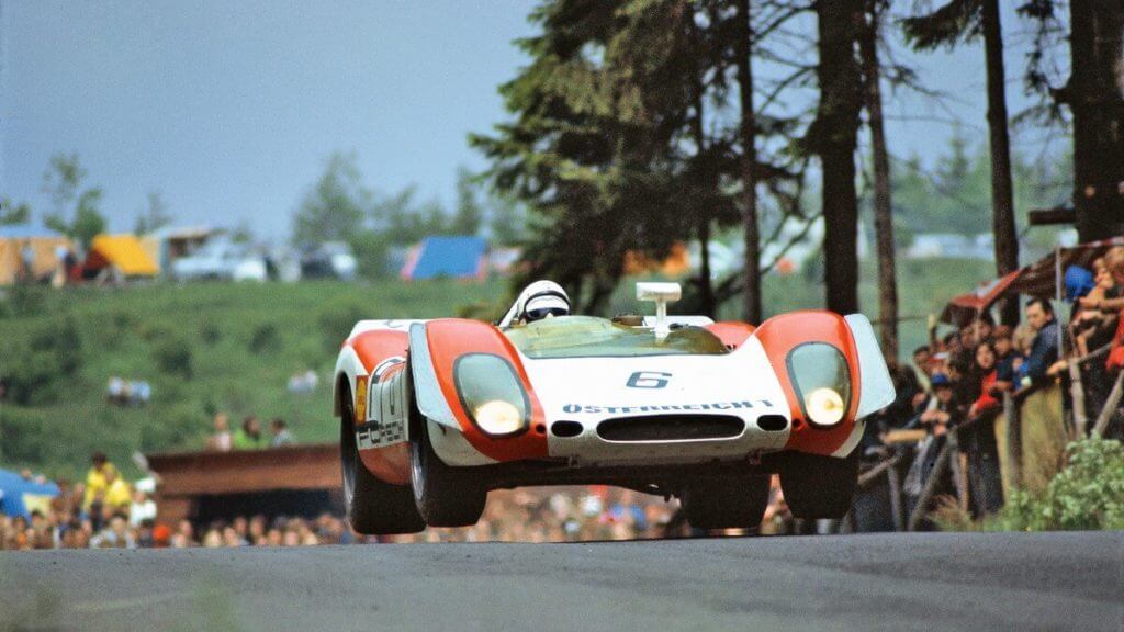 70 Years of Porsche - The 8-Cylinder Cars - Secret Classics