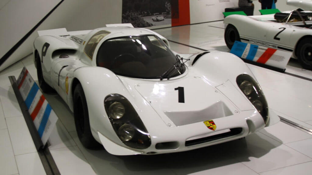 70 Years of Porsche - The 8-Cylinder Cars - Secret Classics