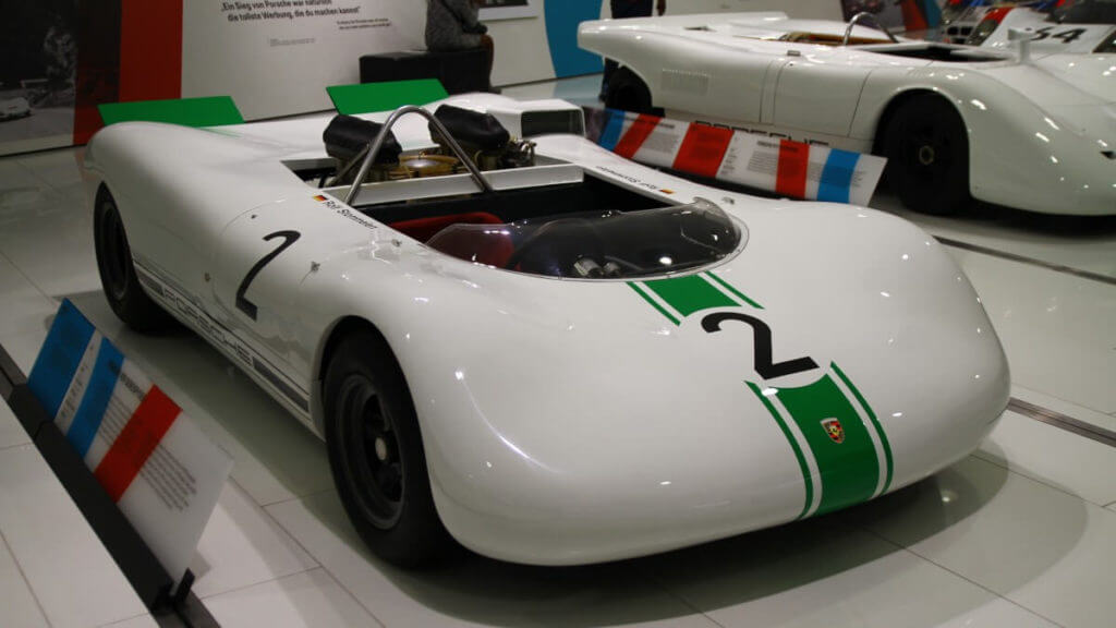 70 Years of Porsche - The 8-Cylinder Cars - Secret Classics