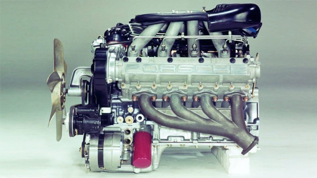 Porsche 8 Zylinder