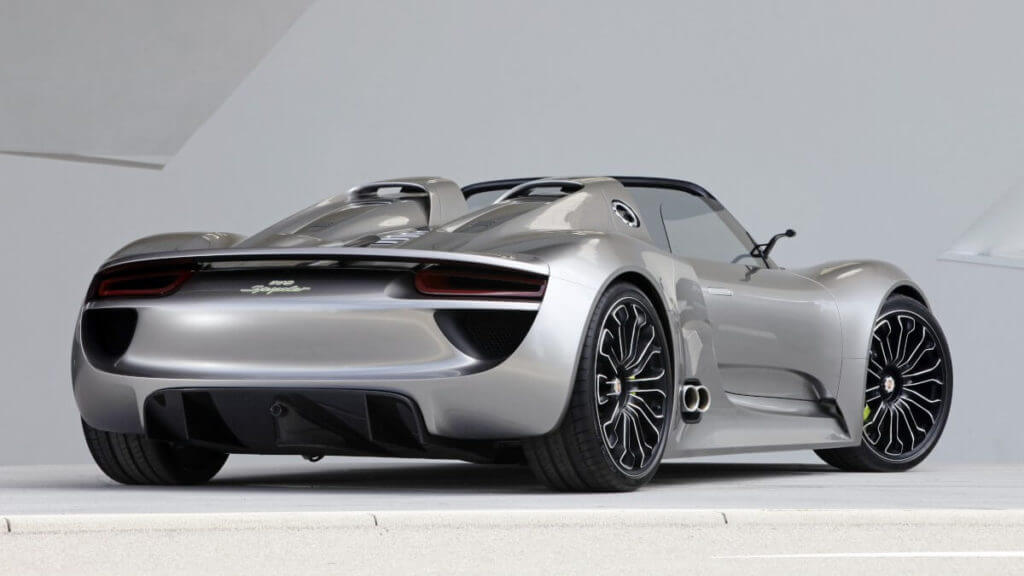 70 Years of Porsche - The 8-Cylinder Cars - Secret Classics
