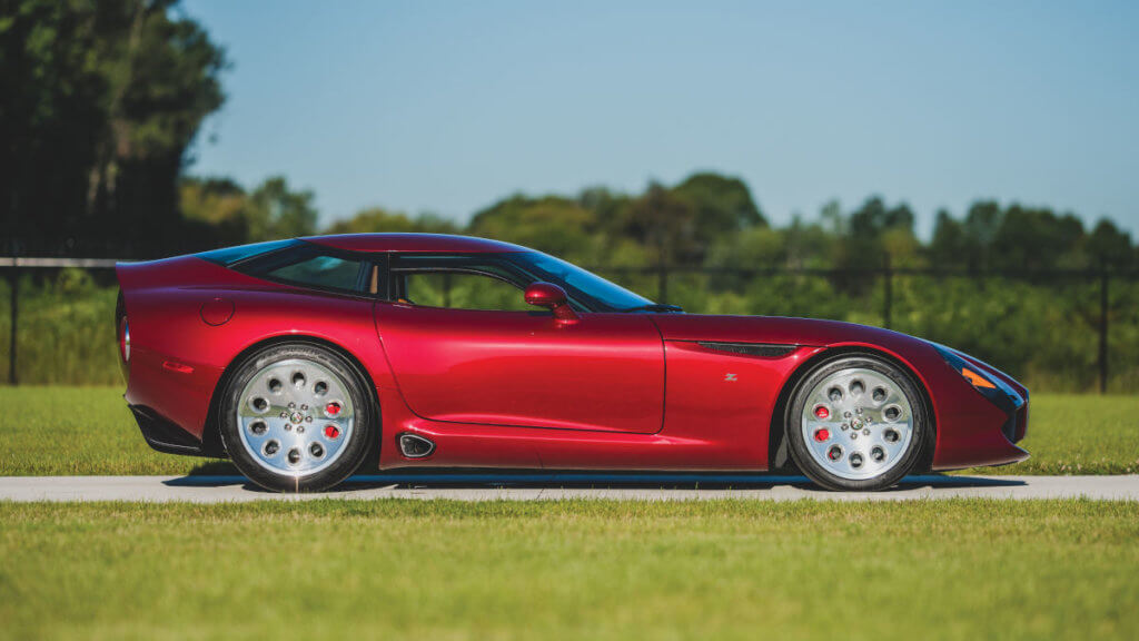 Alfa Romeo TZ3 Stradale - Secret Classics