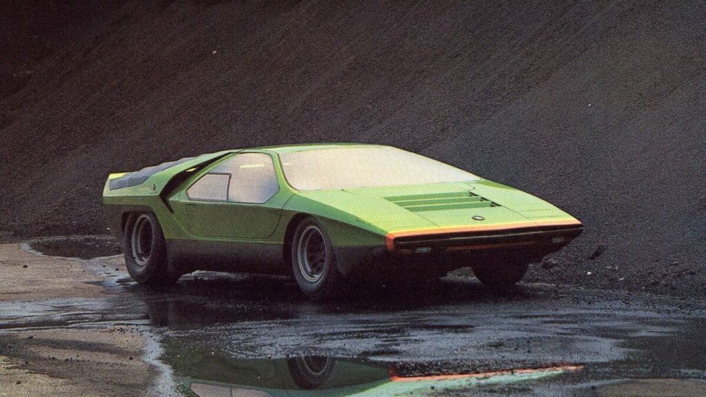 Alfa Romeo Carabo - Secret Classics