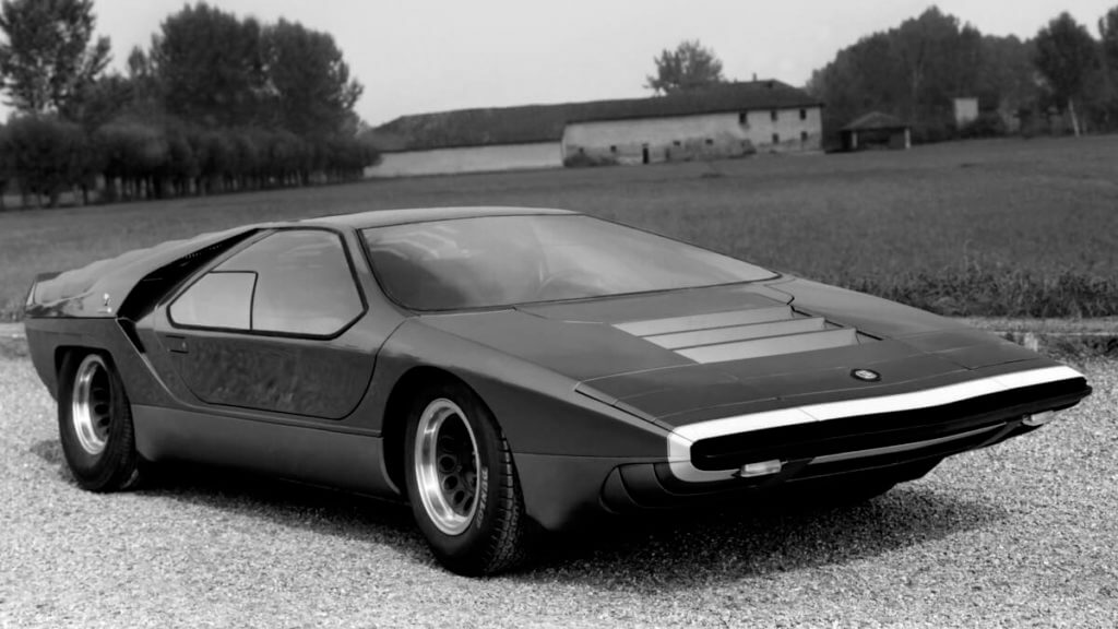 Alfa Romeo Carabo - Secret Classics