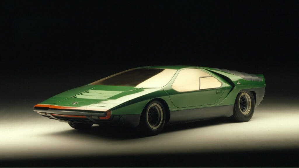 Alfa Romeo Carabo - Secret Classics