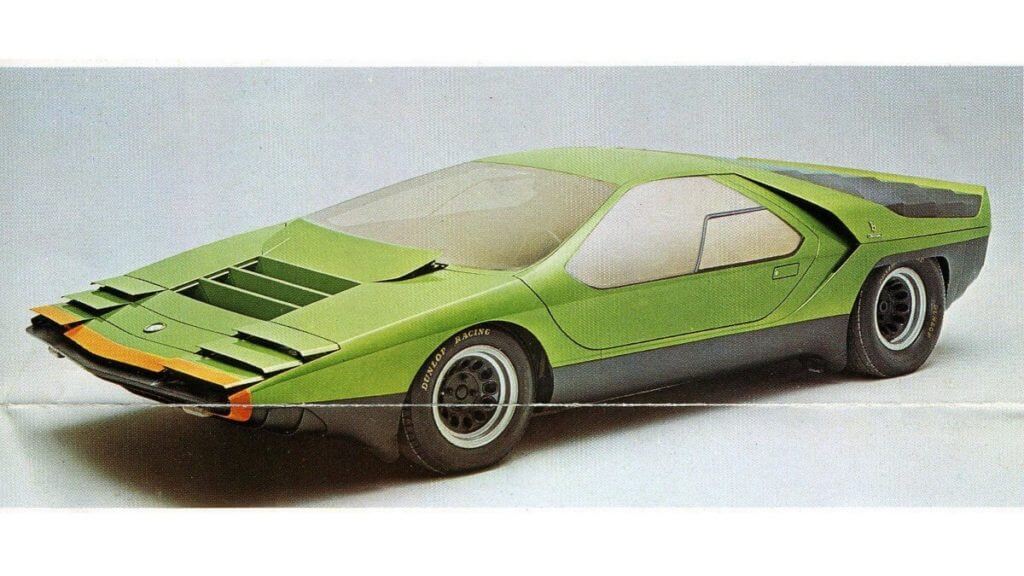 Alfa Romeo Carabo - Secret Classics