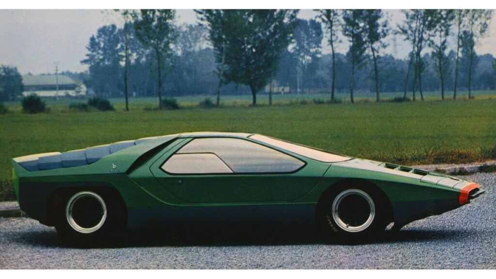 Alfa Romeo Carabo - Secret Classics