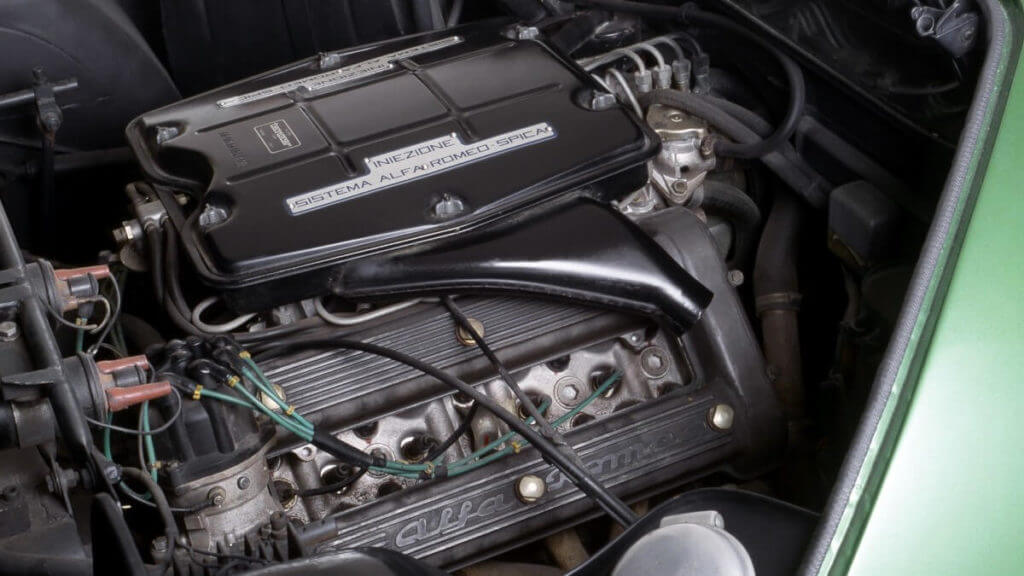 Alfa Romeo Carabo - Secret Classics