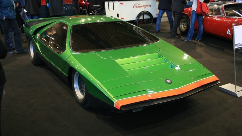 Alfa Romeo Carabo - Secret Classics