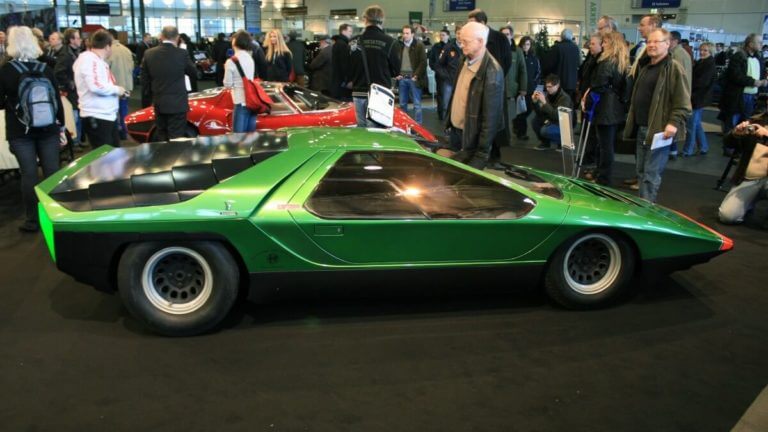 Alfa Romeo Carabo - Secret Classics