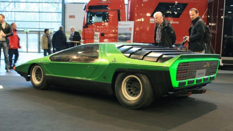 Alfa Romeo Carabo - Secret Classics