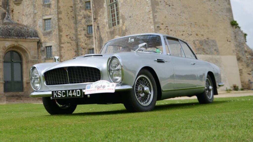 Alvis TF21 Graber Super - Secret Classics