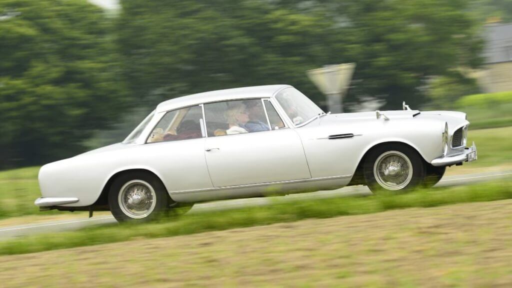 Alvis TF21 Graber Super - Secret Classics