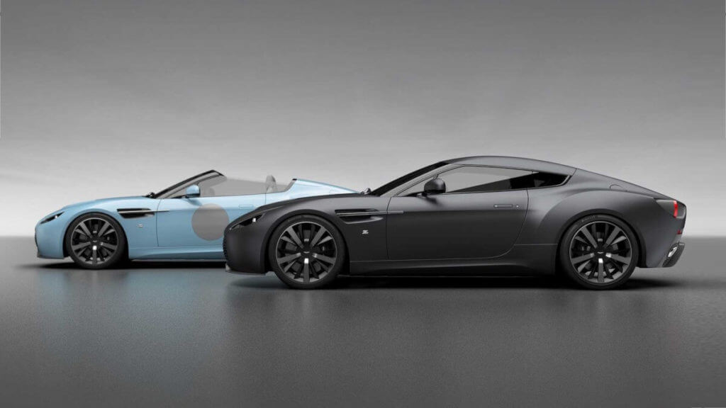 Aston Martin V12 Zagato Heritage Twins - Secret Classics